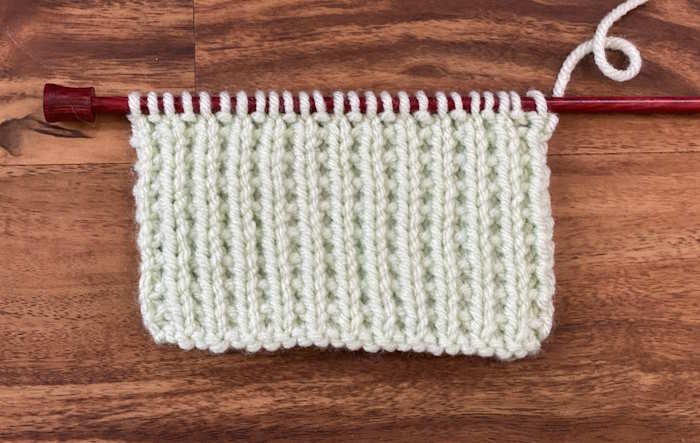 Creating the Broken Rib Knit Stitch: Beginner-Friendly Tutorial