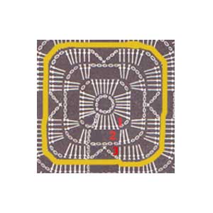 Crochet in Rounds Using Printed Crochet Charts: How To