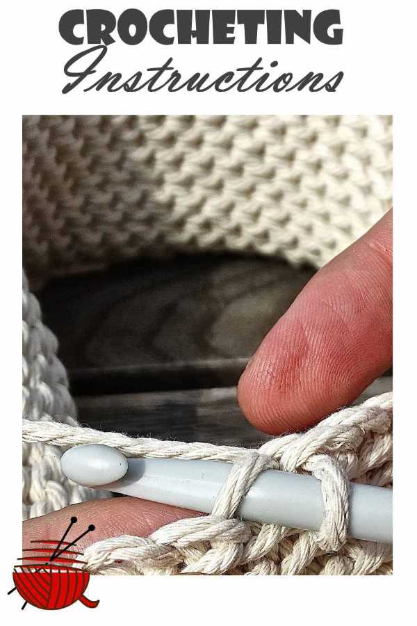 Crocheting Instructions. Beginner Crochet.