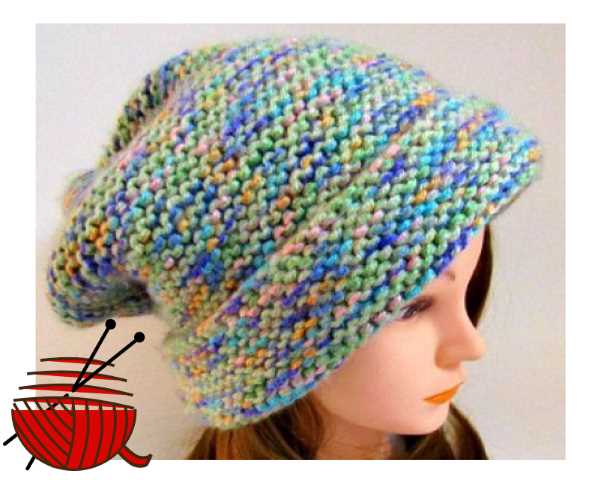 Free Hat Knit Pattern - Perfect for Absolute Beginners