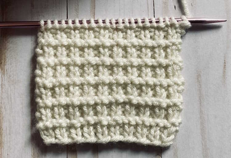 Knit Grid Stitch Pattern: How to Make, Tips and Tutorials