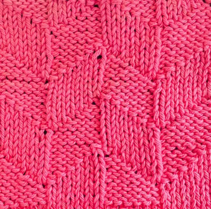 Parallelogram Knit Stitch Pattern: Beginner-Friendly Tutorial